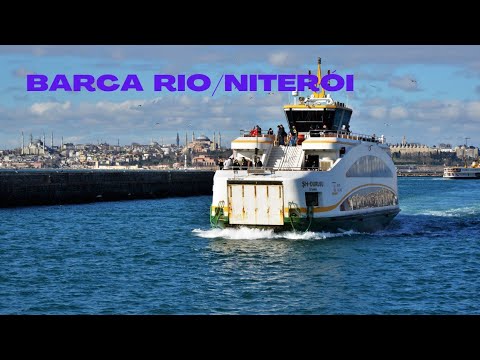 BARCA RIO -NITERÓI - YouTube