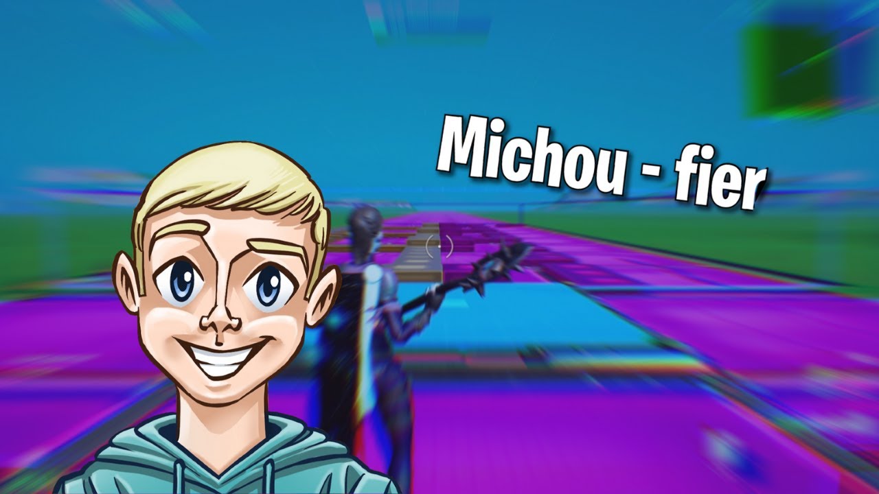 Michou - Fier Tuto Fortnite Music Block - YouTube