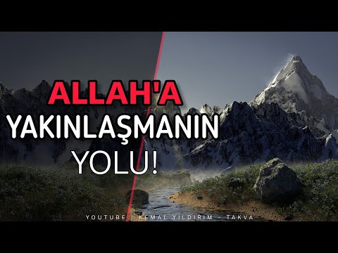 ALLAH'A YAKINLAŞMANIN YOLU! (Sorumluluk Bilinci - Takva) | Kemal Yıldırım - Hür Adam