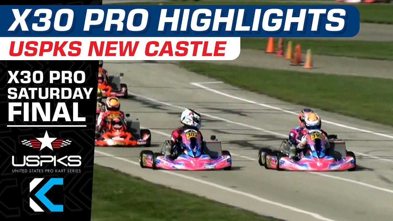 X30 Pro Saturday Highlights | 2022 USPKS Round 4 New Castle - YouTube