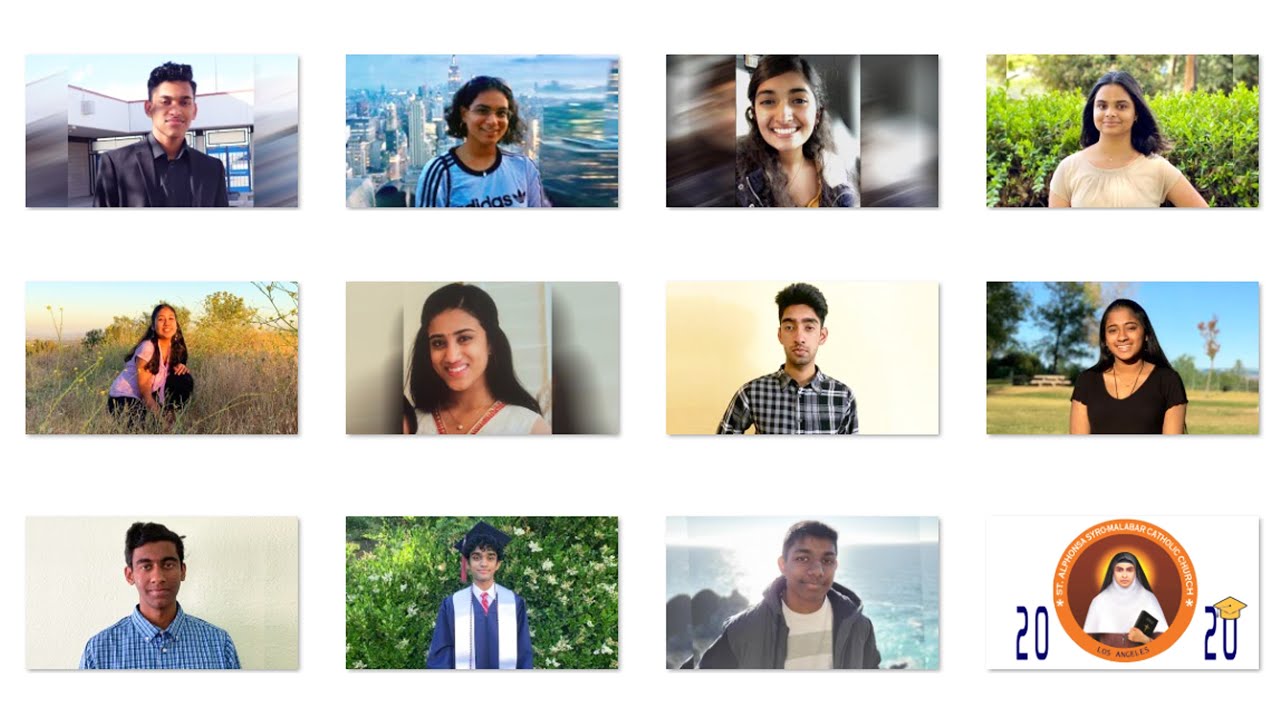 CCD Graduation 2020 - YouTube