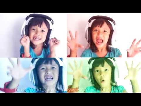 Senam Muka Ala Riska dan Si Gembul - YouTube