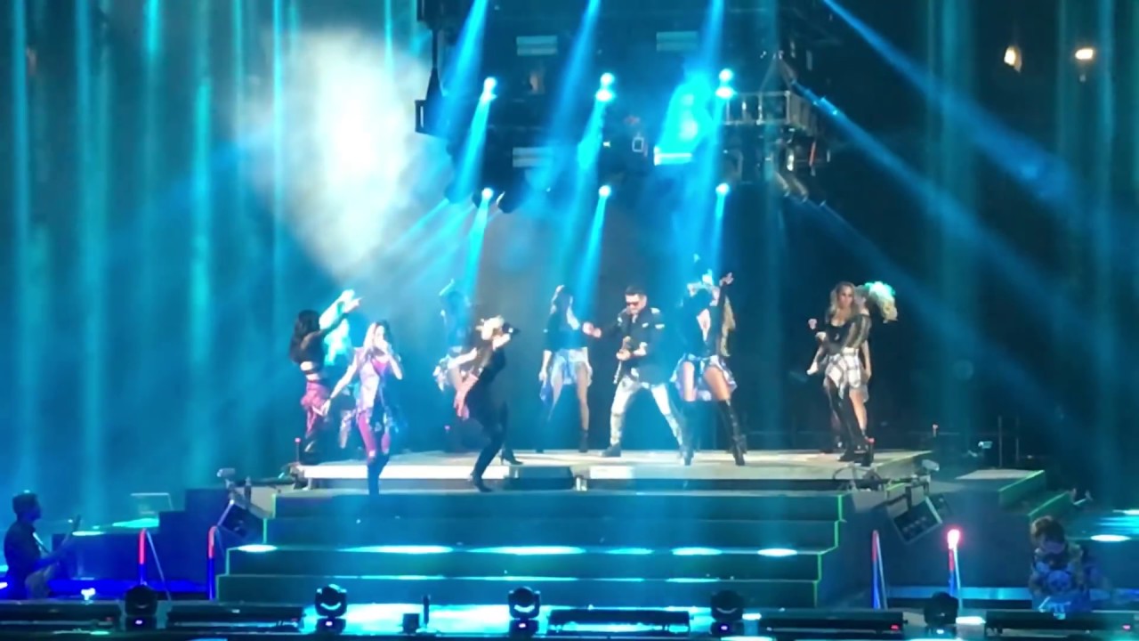 FEY ft JNS, OV7, IRAN CASTILLO - Media Naranja 90s Pop Tour ( Arena ...