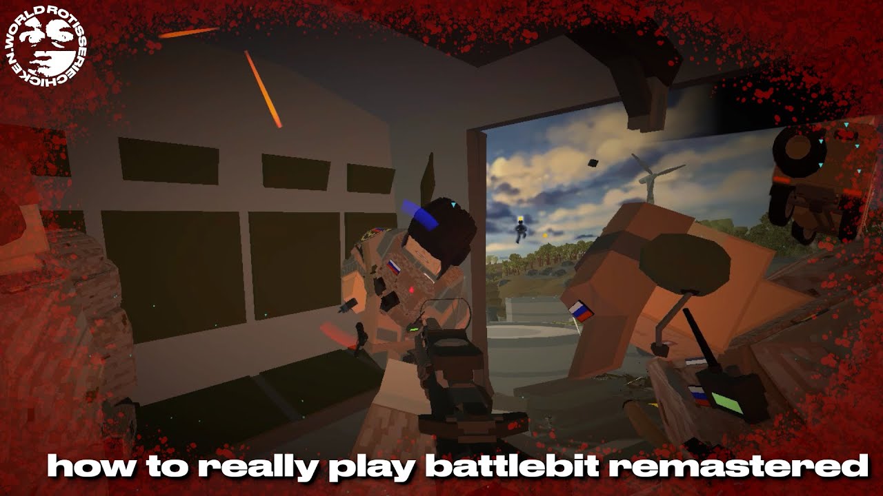 how to really play battlebit remastered - YouTube