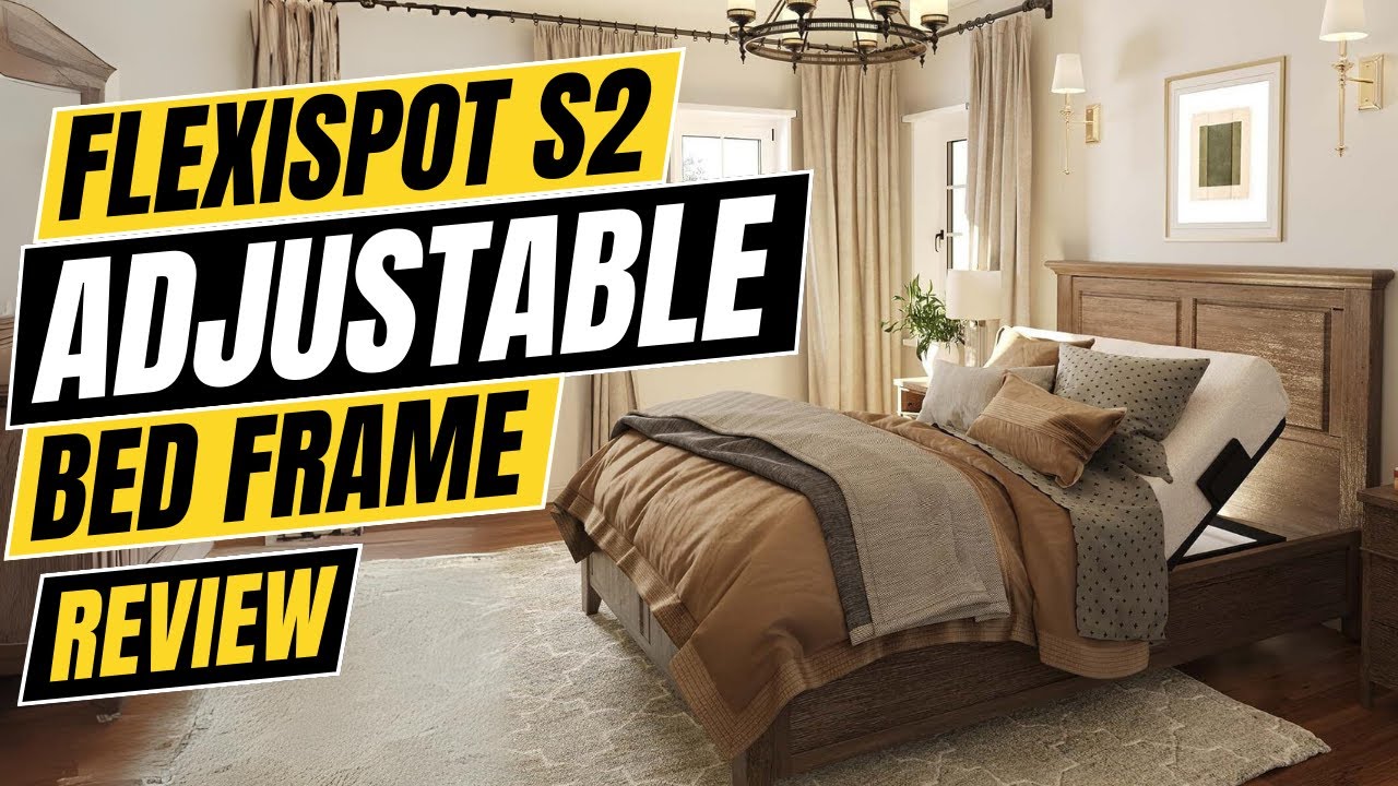 FLEXISPOT S2 Adjustable Bed Frame Base Review (Pros & Cons Explained ...