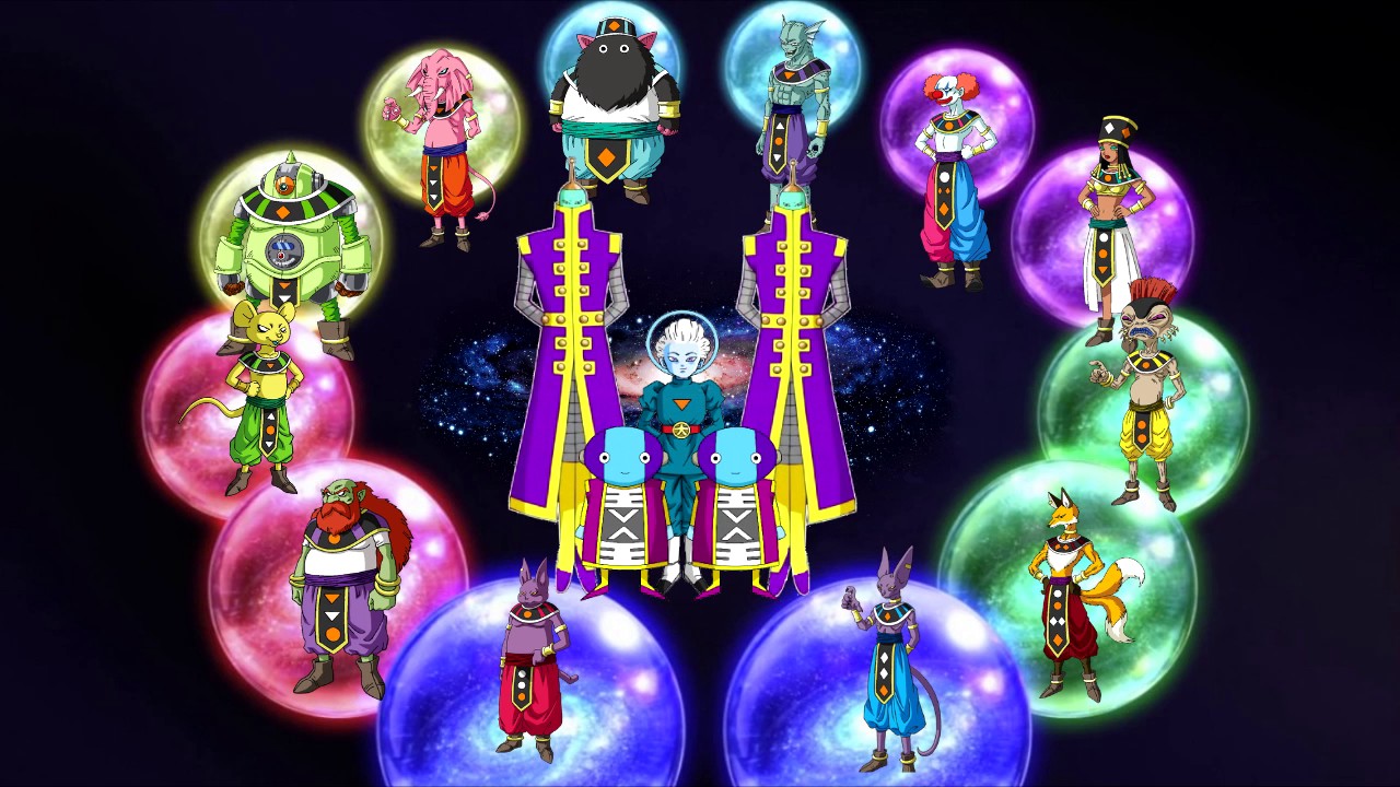 EL UNIVERSO NUMERO 13 EXISTE Y NUNCA NOS DIMOS CUENTA ? - Dragon Ball ...