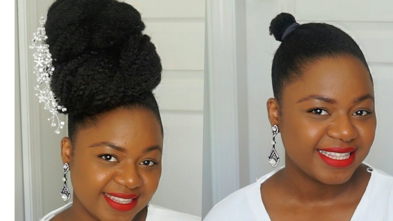 Nandy - Ninogeshe Hair Tutorial | PROTECTIVE STYLE - YouTube