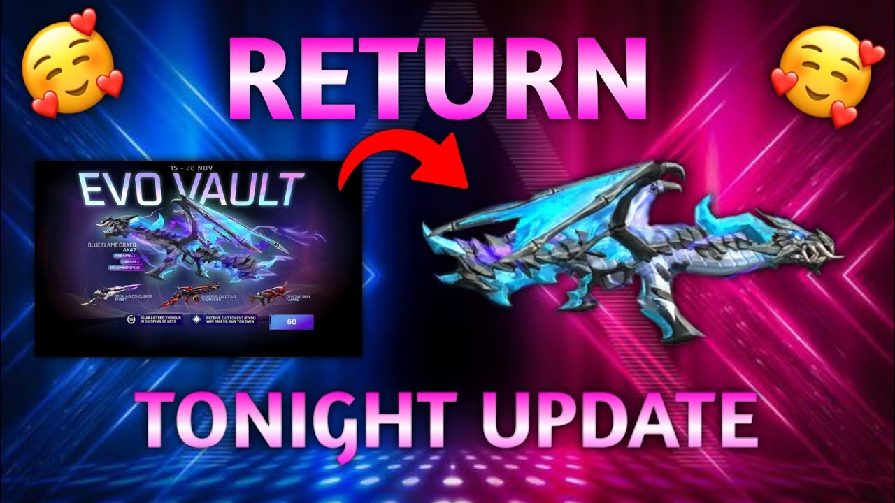 TONIGHT UPDATE+EVO AK RETURN - YouTube