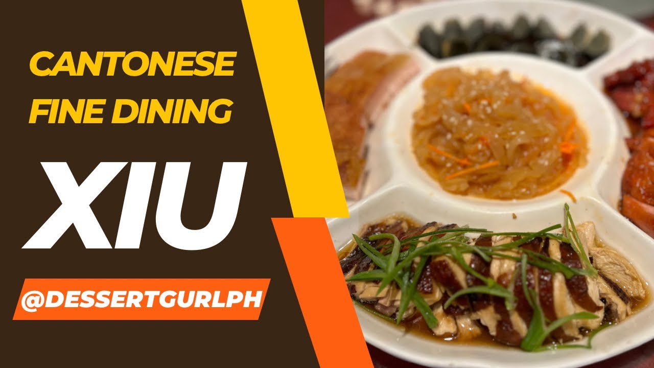 Greenhills Restaurant: XIU Cantonese Fine Dining - YouTube