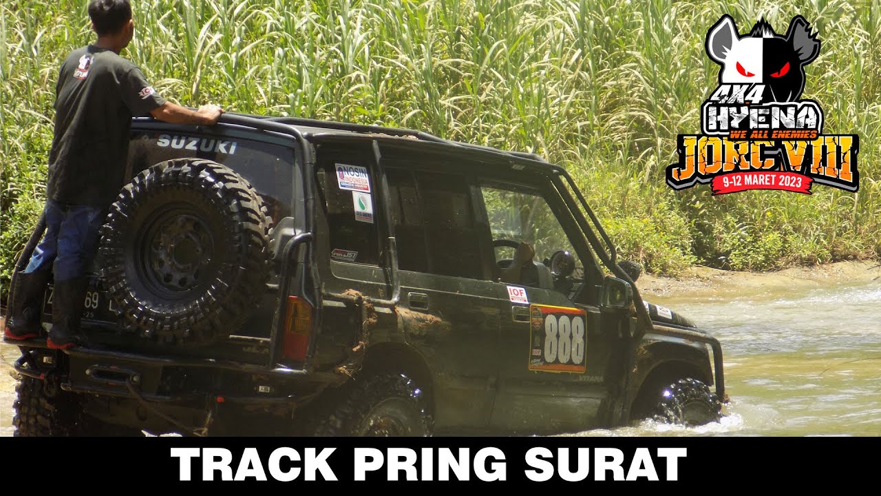 TRACK PRING SURAT TEAM HYENA 4X4 JORC VIII 2023 - YouTube
