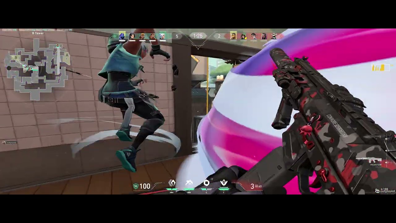 Omen on Split | Alright Game W - YouTube