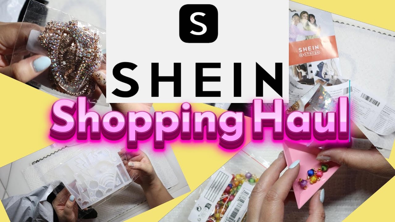 【SHEIN】Resin Craft ・ DIY Accessory parts etc… - YouTube