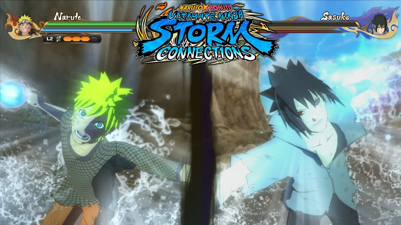Naruto VS Sasuke Boss Fight-Naruto x Boruto Ultimate Ninja Storm ...