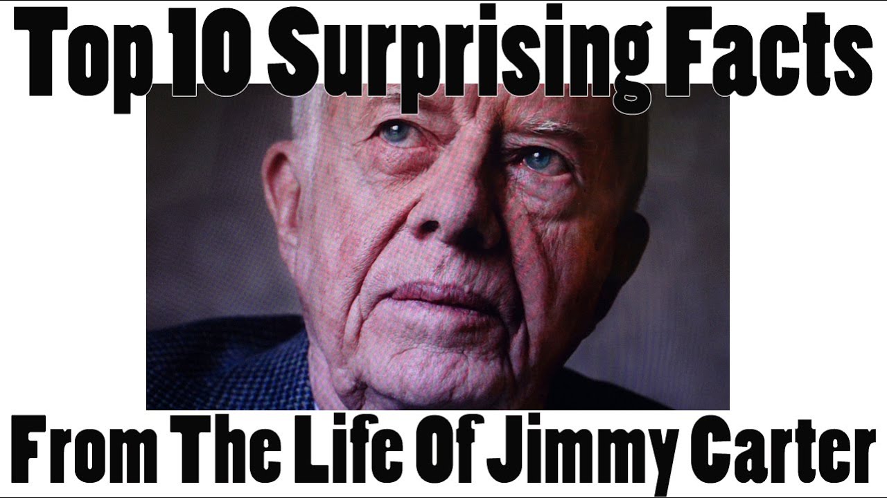 Top 10 Surprising Facts From The Life Of Jimmy Carter #jimmycarter # ...