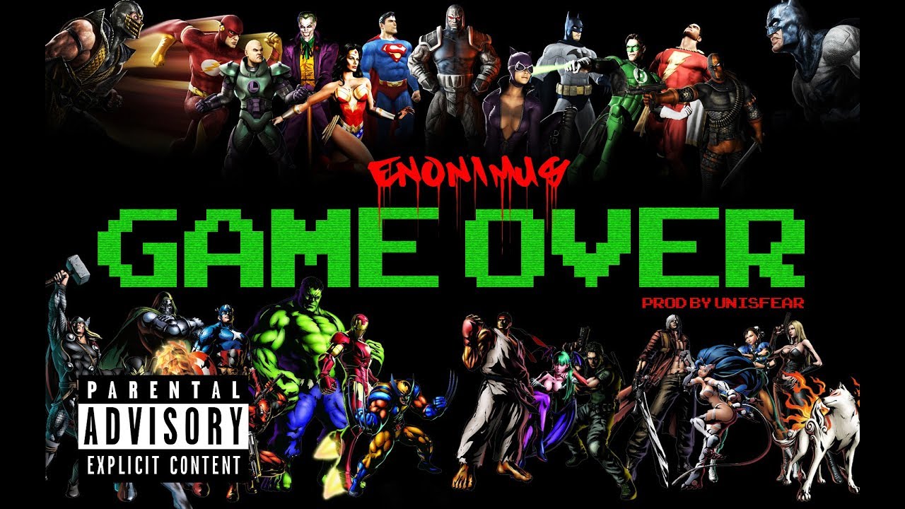 Game Over (Marvel vs Capcom vs DC vs Mortal Kombat) - YouTube