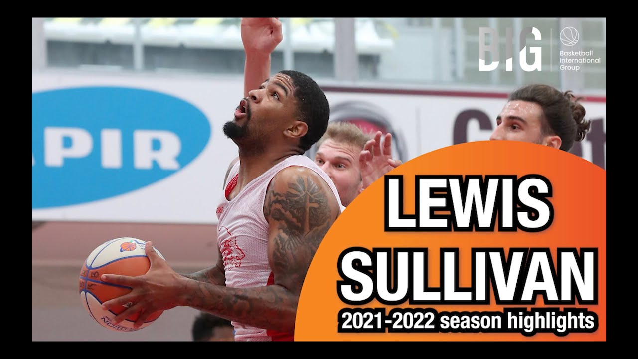 Lewis Sullivan 2021-2022 season highlights - YouTube