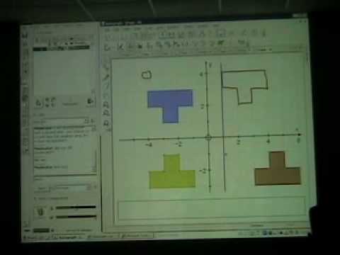 Autograph Select Multiple Points and Equal Aspect - YouTube