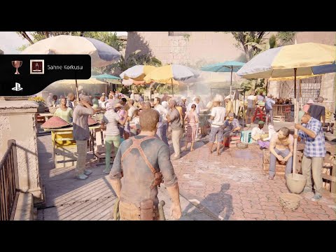 Uncharted 4: Bir Hırsızın Sonu Sahne Korkusu !!!