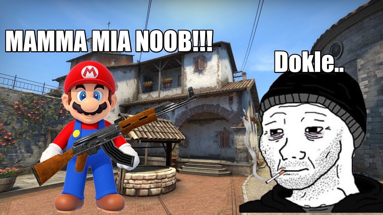 MAMA MIA NOOB! - YouTube