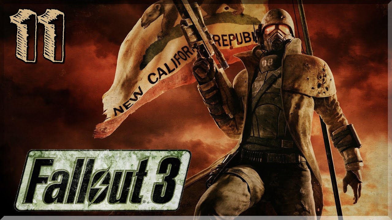 THE WAR BETWEEN THE U.S. AND CHINA - Fallout 3 Part 11 | Copycat Plays ...