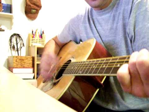 Guitar lesson ( how to play cocaine) - YouTube