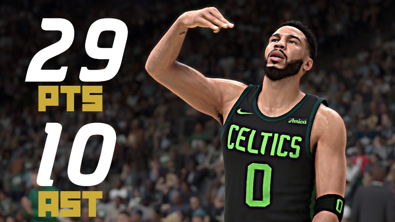 JAYSON TATUM 2K HIGHLIGHTS #nba2k - YouTube
