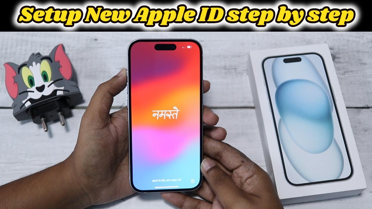 How to Create a New Apple ID & Setup (step by step) for Beginners ...