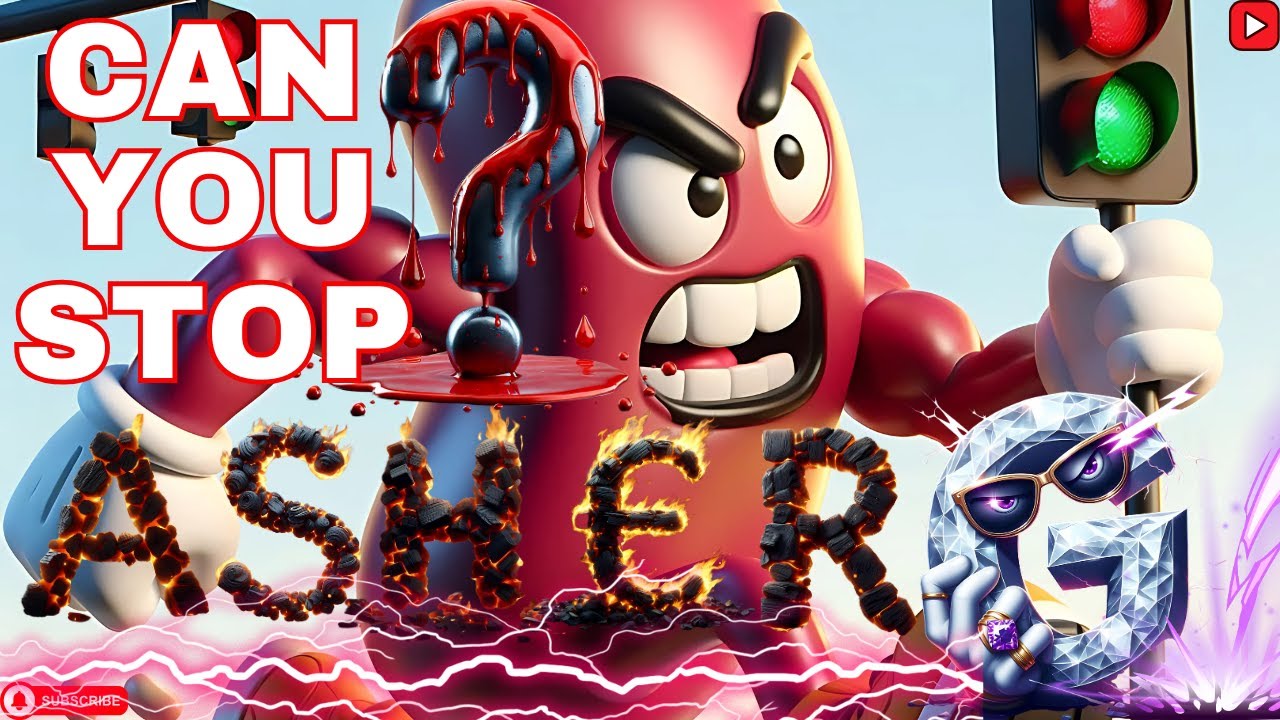 FALL GUYS - STOP ASHER G Tournament - YouTube