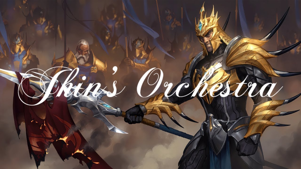 Jarvan IV, the Exemplar of Demacia | Theme - Legends of Runeterra ...