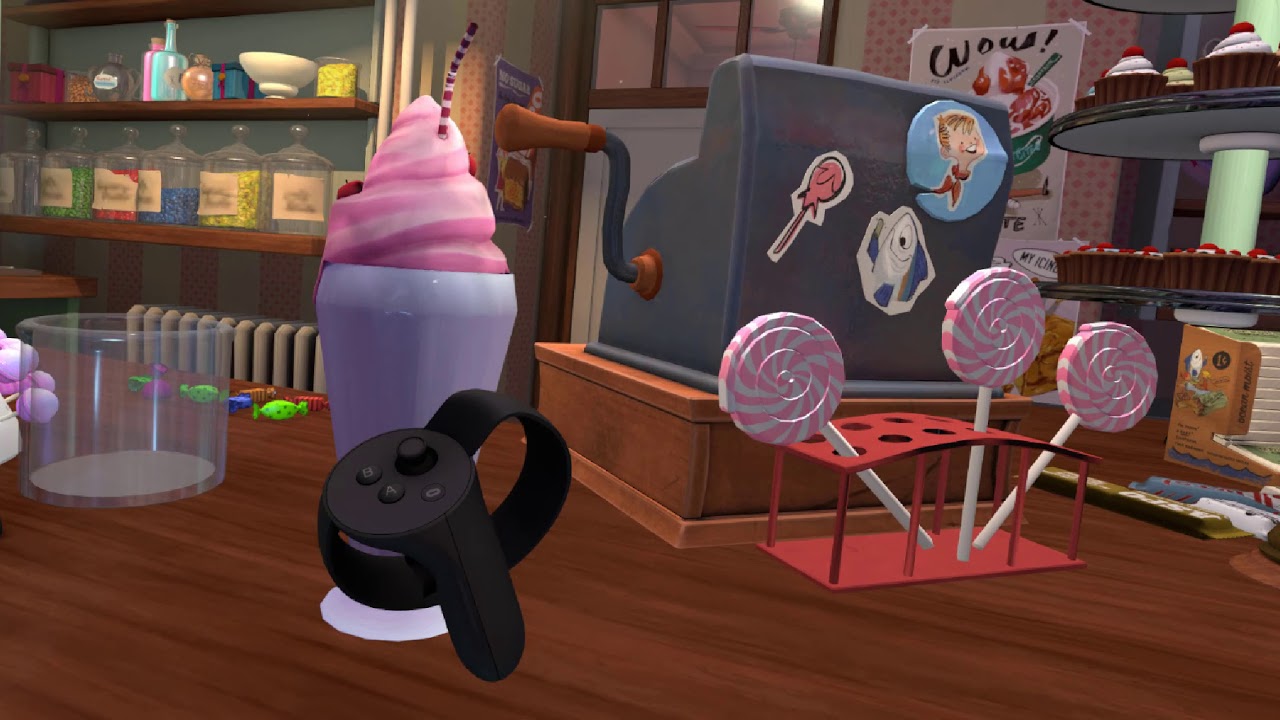 "Candy Emporium" Steam Environment via Oculus Rift - YouTube
