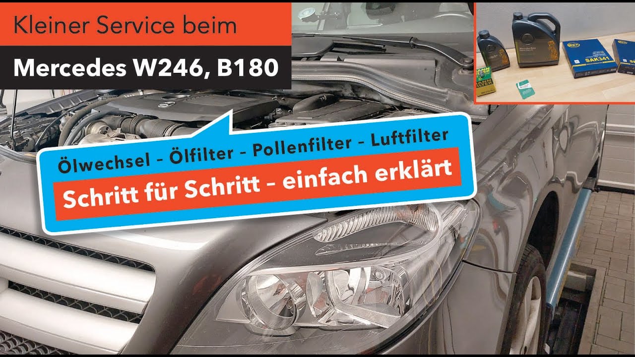W246 Service Zurckstellennull