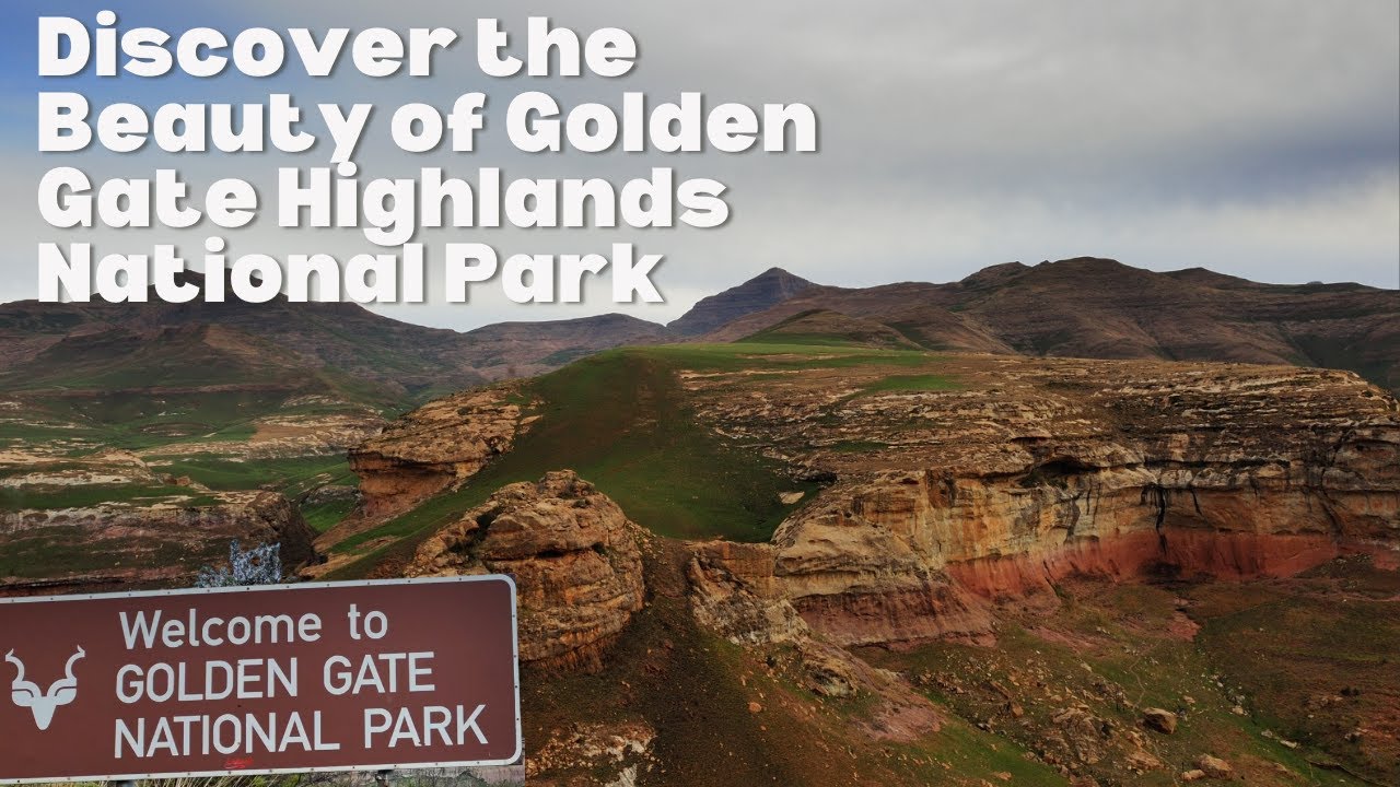 Golden Gate Highlands: Where Sandstone Giants Meet the Sky! - YouTube