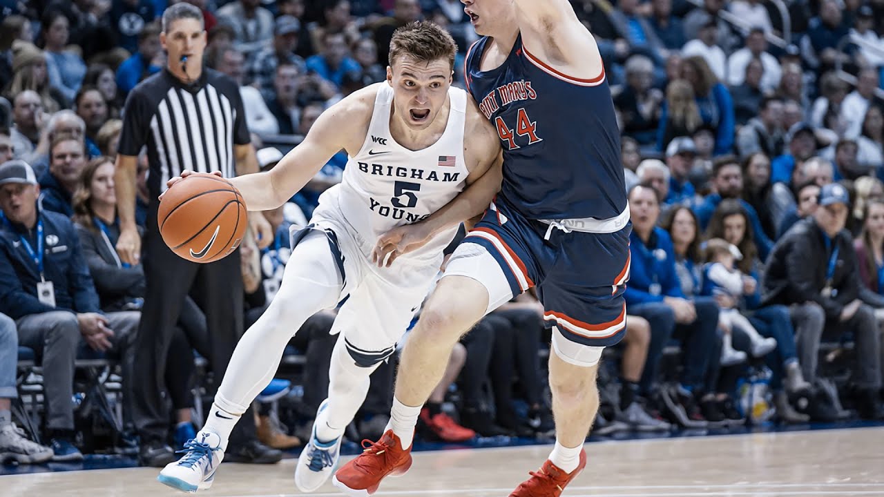 Katz Chats #WCChoops | BYU's Jake Toolson - YouTube