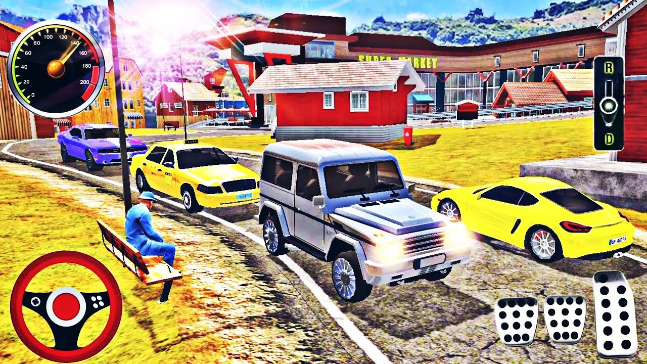 Driving Island: Delivery Quest Simulator 3D || Car 4х4 Mercedes Benz G ...