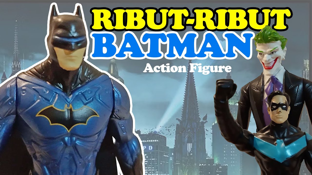 Kemana Batman Biru? Action Figure Toys - YouTube