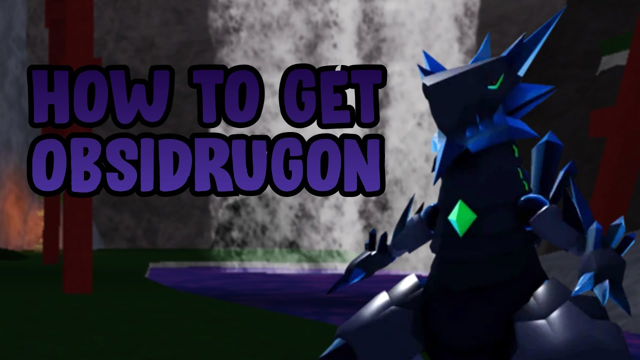 How to get Obsidrugon | Loomian Legacy - YouTube