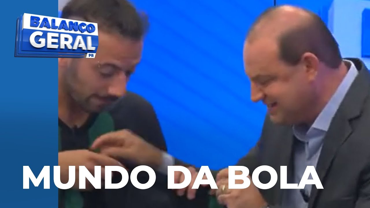 Lucas Strabko, o Cartolouco, é famoso pela cobertura de esportes no ...