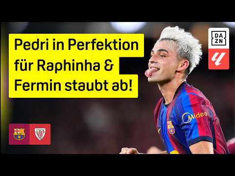 Duell der deutschen Trainer: FC Barcelona - Bilbao | 2. Spieltag | LALIGA | DAZN Highlights