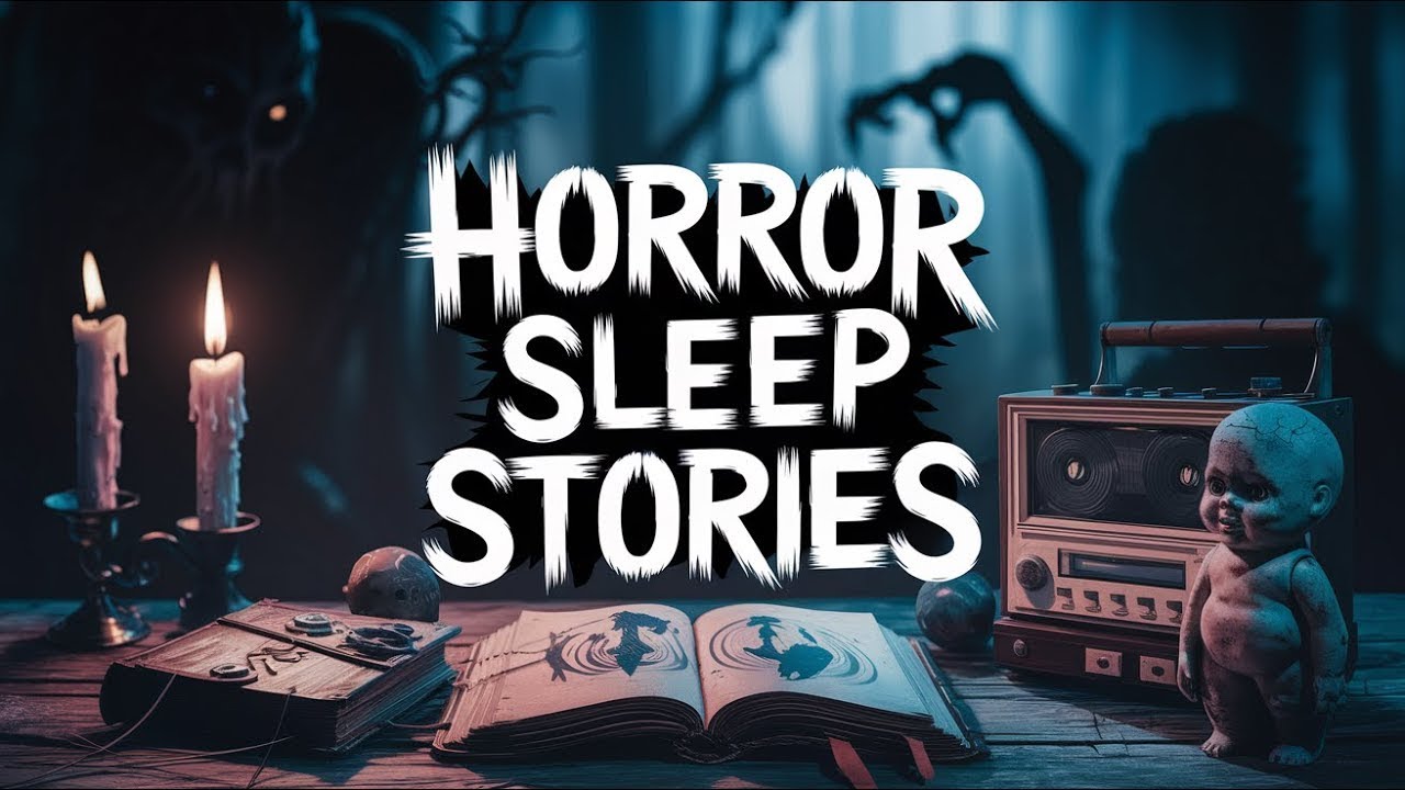 3 Scary Paranormal & Bedtime Sleep Ghost Stories V# - YouTube