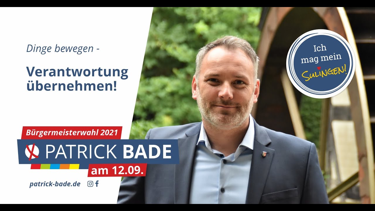 Das politische Wirken des Bürgermeisterkandidaten für Sulingen, Patrick ...