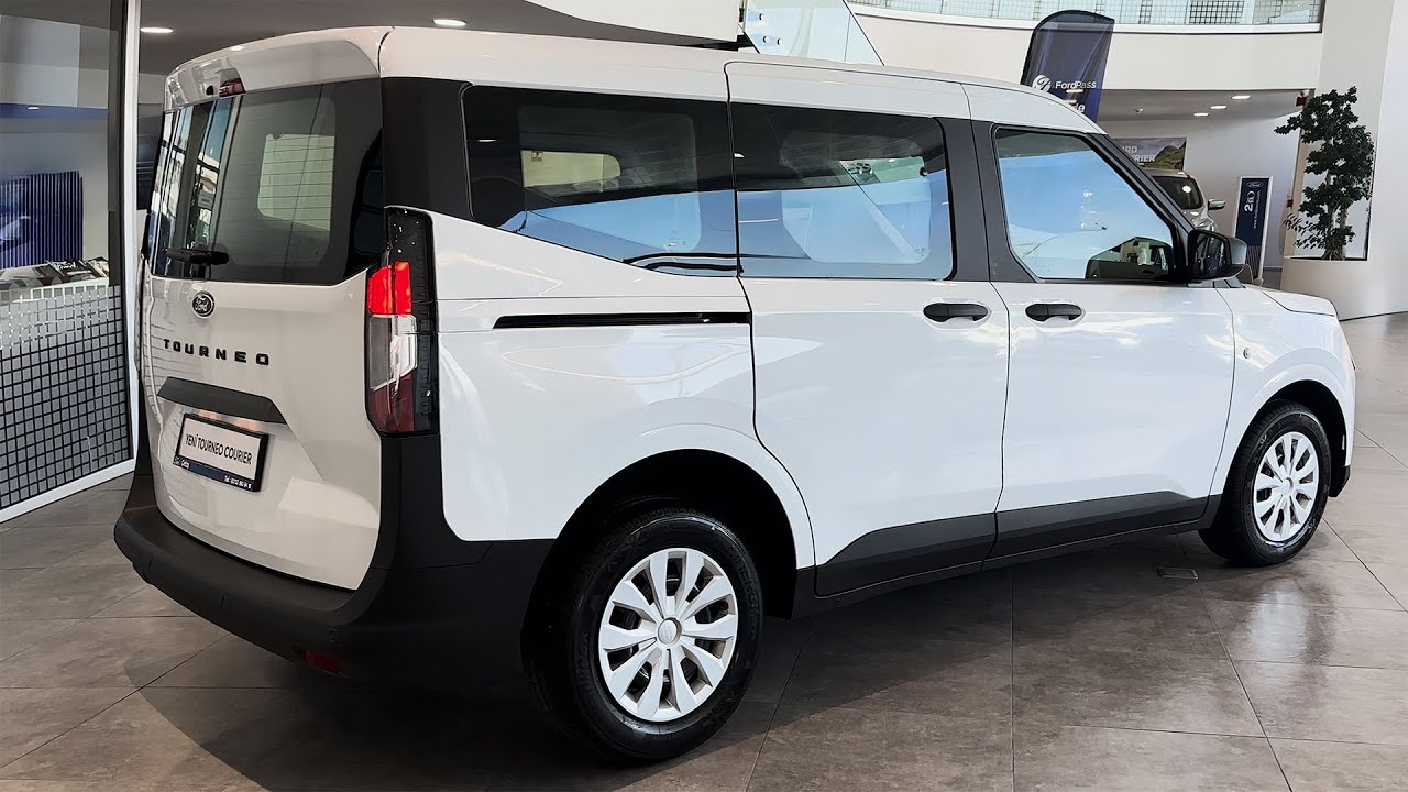 2025 Ford Tourneo Courier - Interior and Exterior details - YouTube