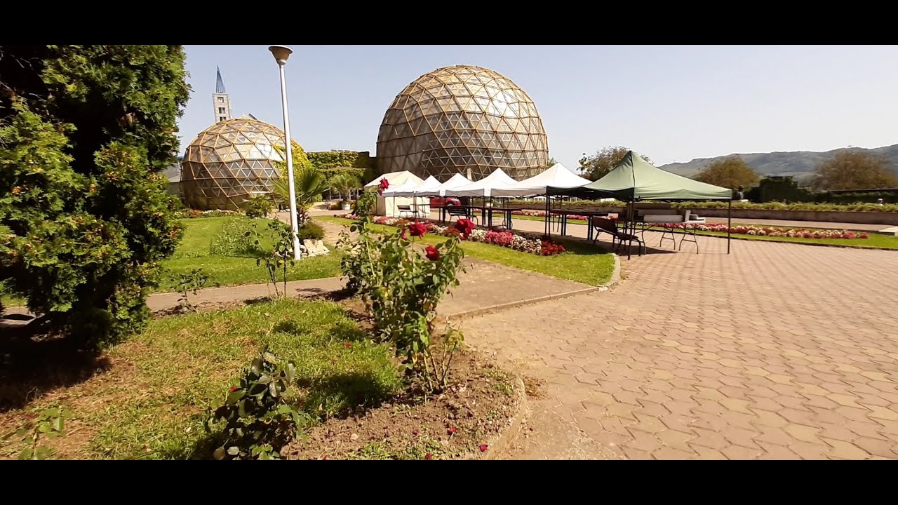 GRADINA BOTANICA VASILE FATI, JIBOU, JUD. SALAJ - YouTube