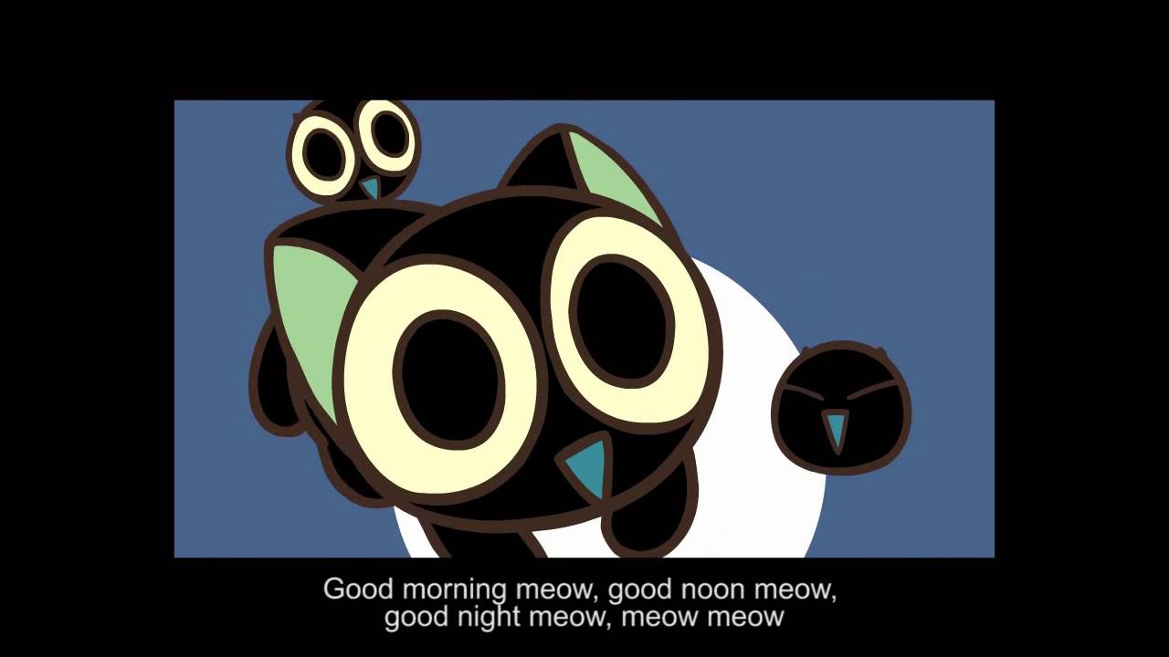 [HD]The Legend of Luoxiaohei [Special] Good Night Meow [En Sub] - YouTube