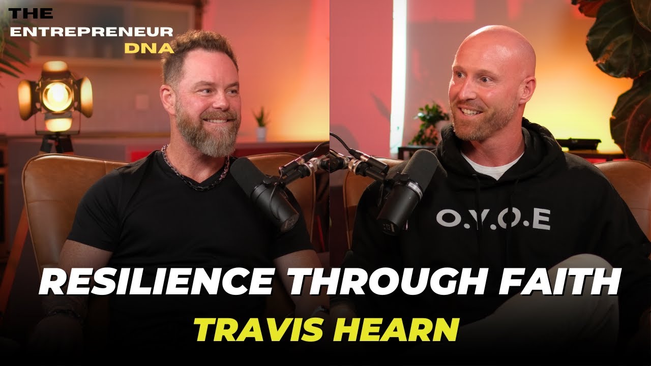 From Jail to Jesus: Hope, Fire, and Resilience | Travis Hearn - YouTube