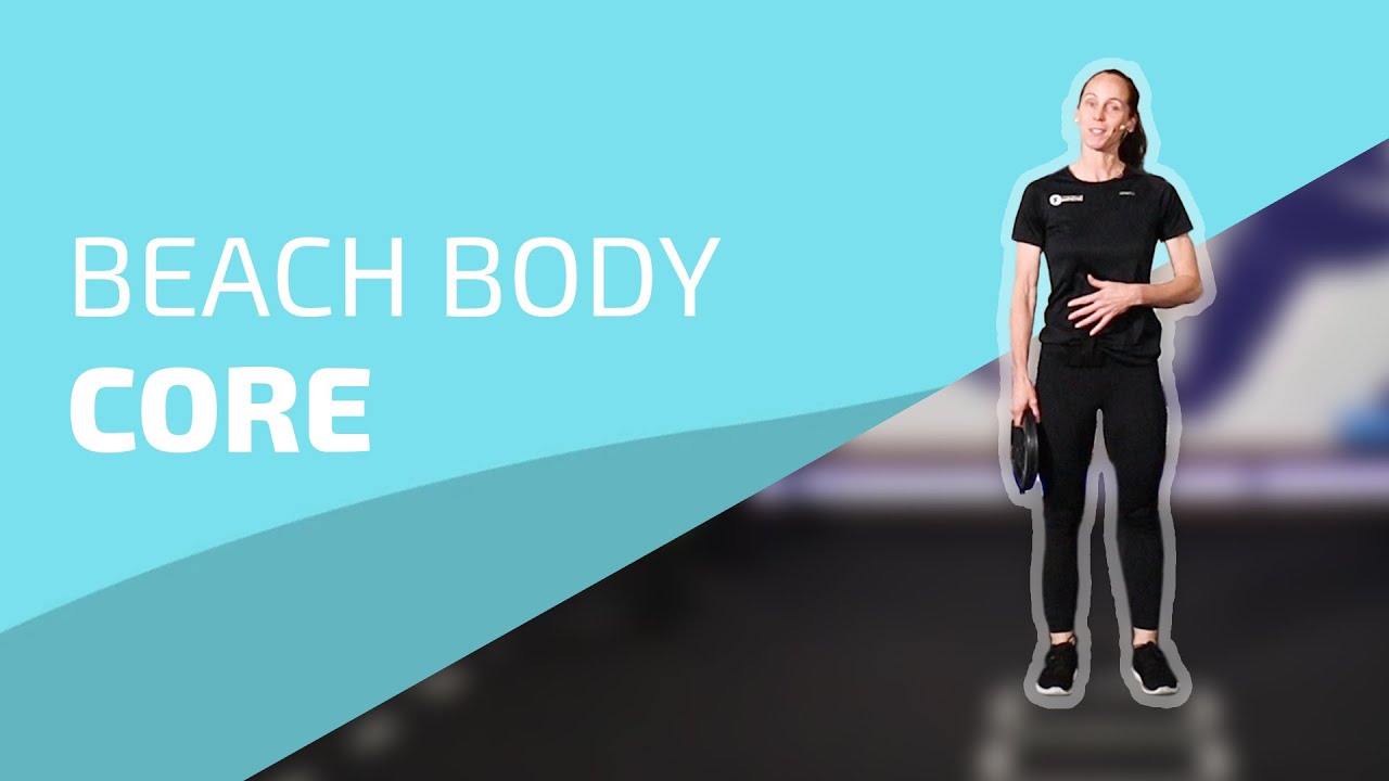 Club EasyActive: Beach Body Core - YouTube