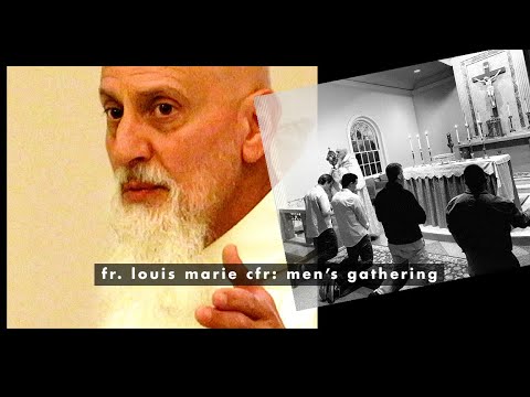 FR. LOUIS MARIE CFR: MEN’S GATHERING - YouTube