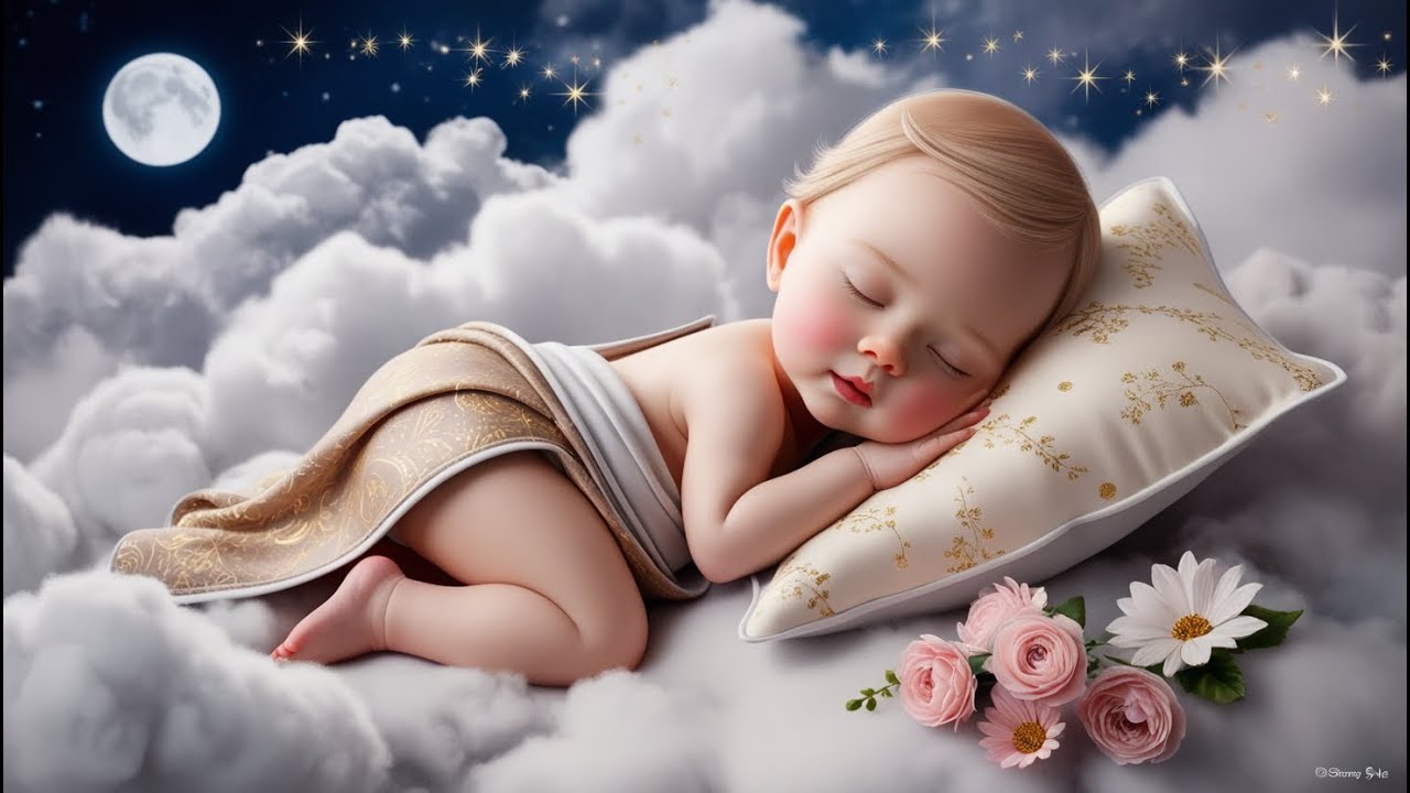 Lullaby For Babies To Go To Sleep 🌙 Baby Sleeping Songs 🌙 Mozart Brahms ...