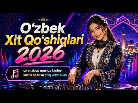 O‘zbek Xit Qo‘shiqlari Remix — mashhur xitlar zamonaviy bas bilan yangicha jaranglaydi