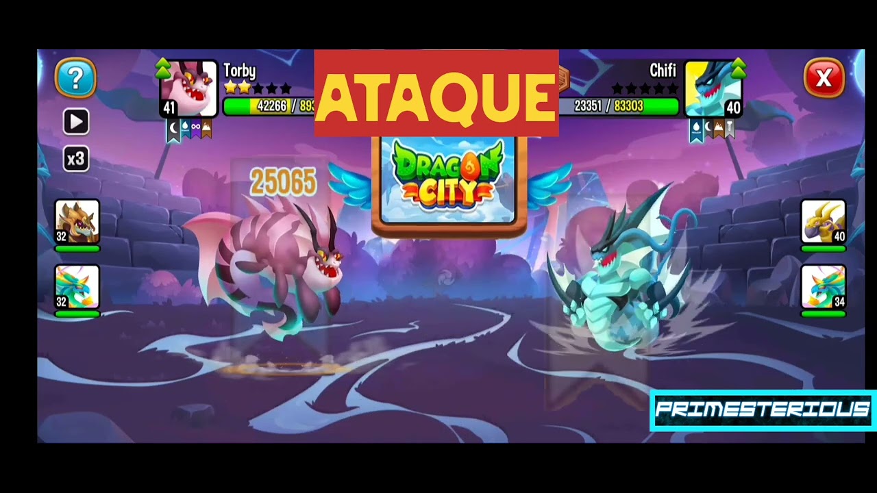 LA MEJOR COMBINACIÓN DE ELEMENTOS EN DRAGON CITY - YouTube