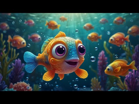 The Little Fish Song - YouTube
